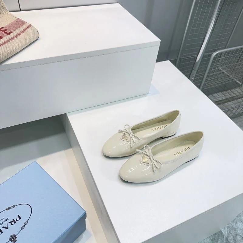 Indistinguishable Prada Flat Shoes
