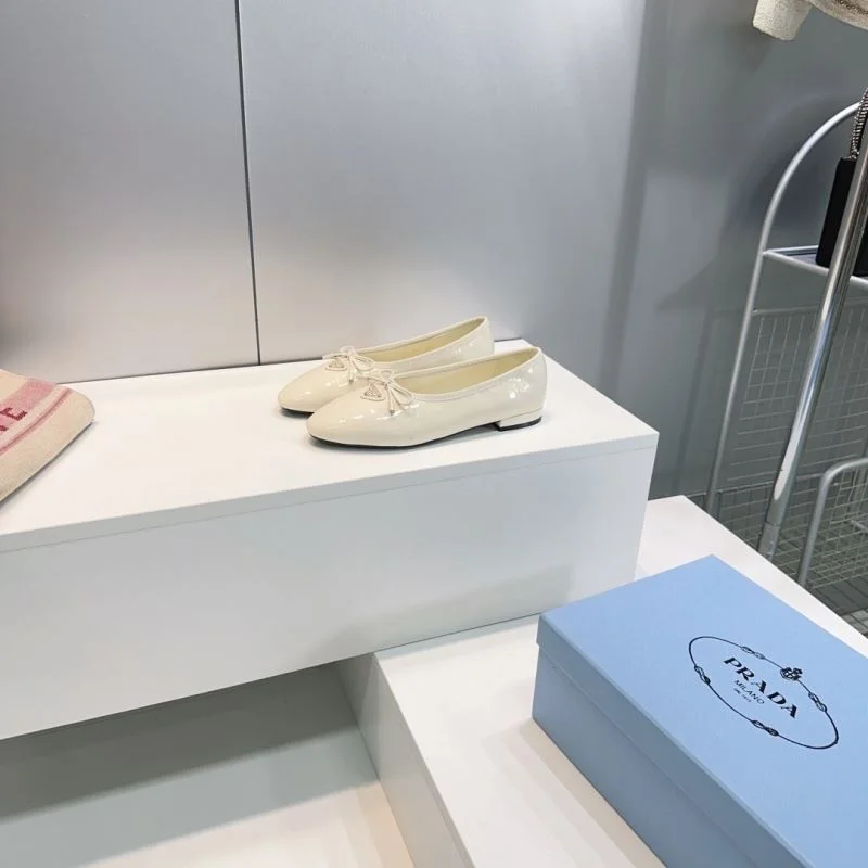 Indistinguishable Prada Flat Shoes