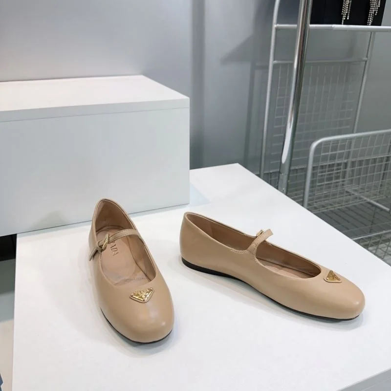 Bargain Prada Flat Shoes