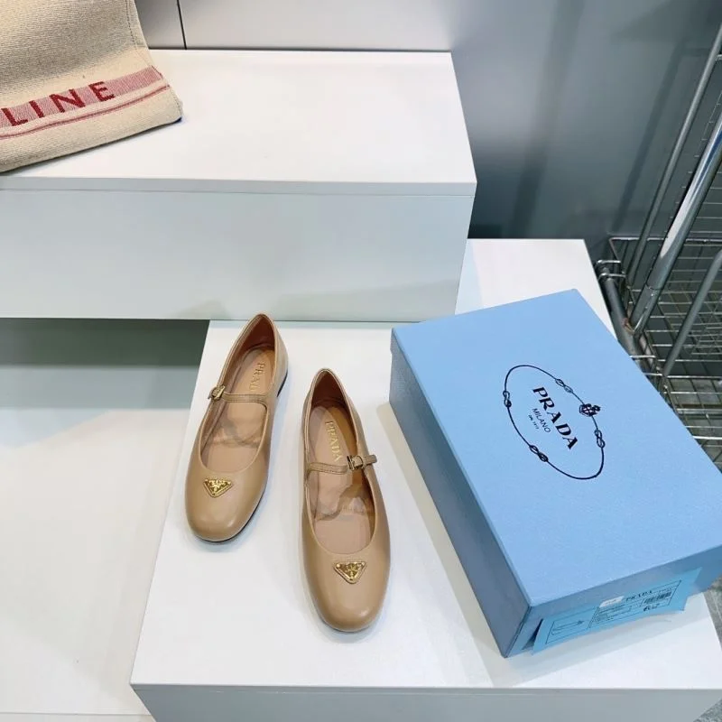 Bargain Prada Flat Shoes