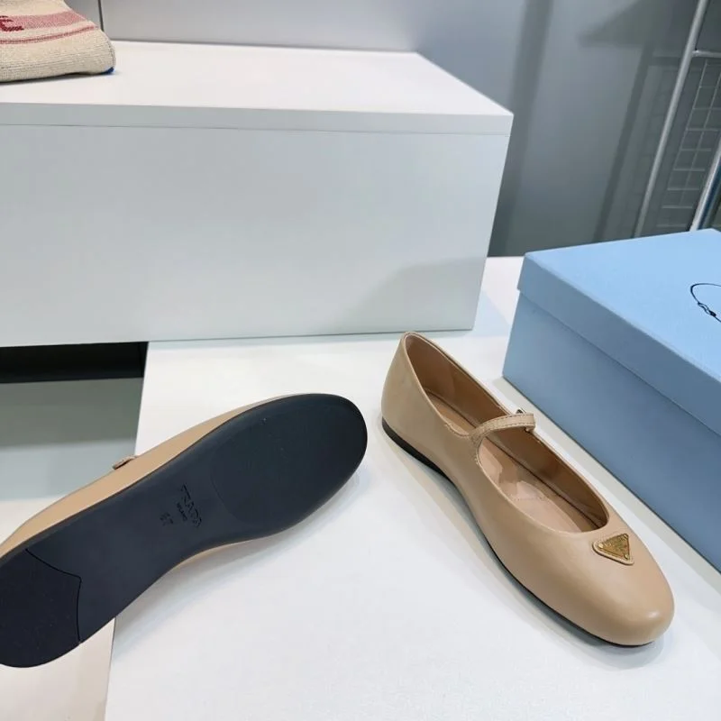 Bargain Prada Flat Shoes