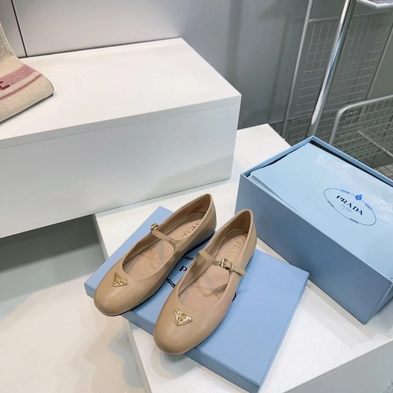 Bargain Prada Flat Shoes