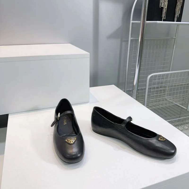 1:1 copy Prada Flat Shoes