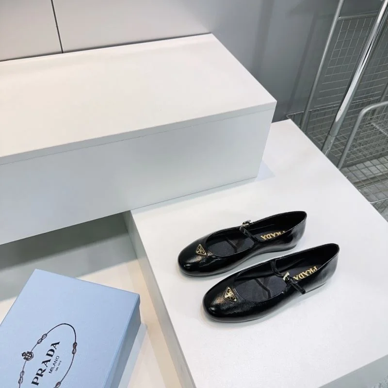 Legit Prada Flat Shoes