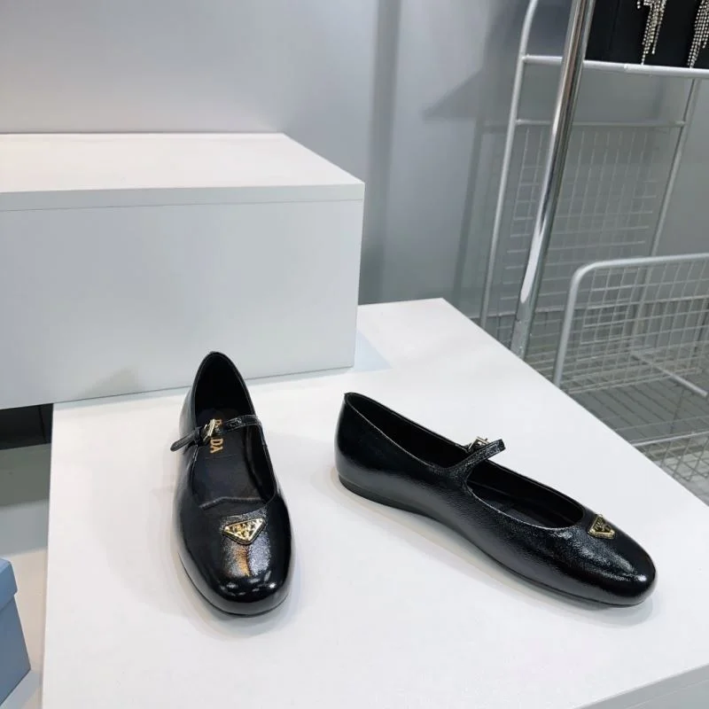 Legit Prada Flat Shoes