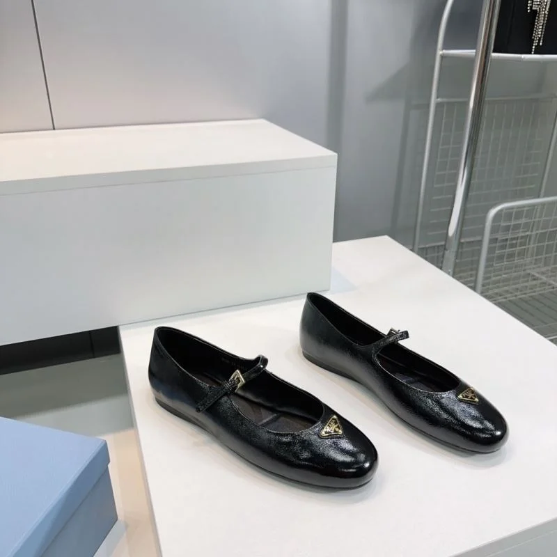 Legit Prada Flat Shoes