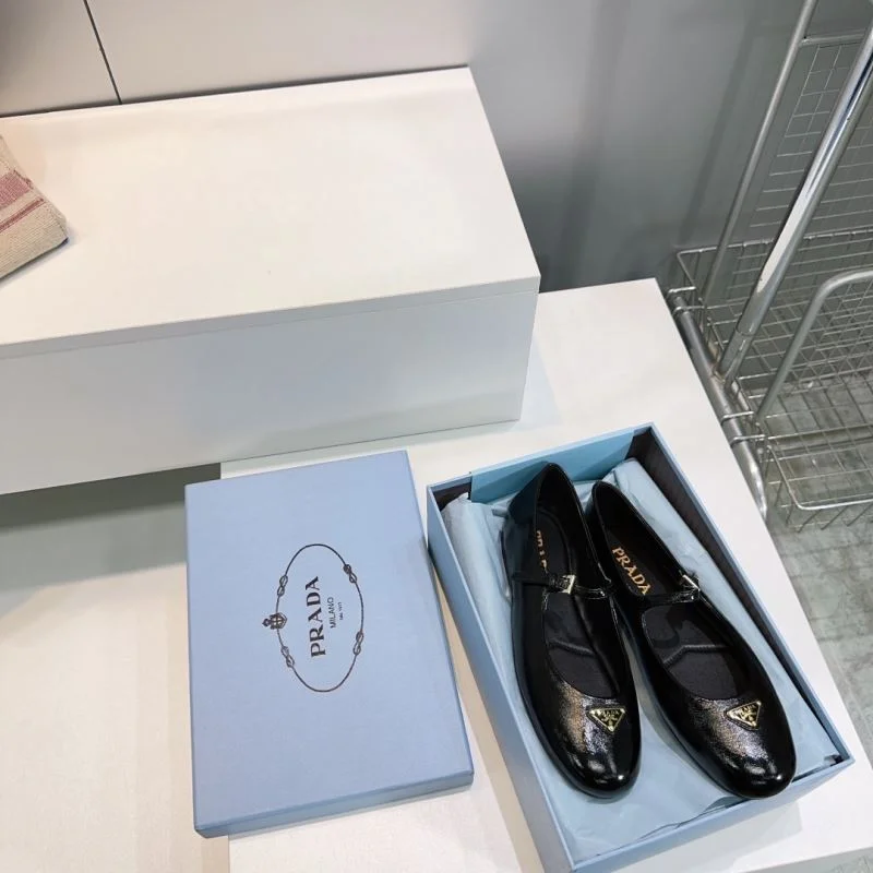 Legit Prada Flat Shoes