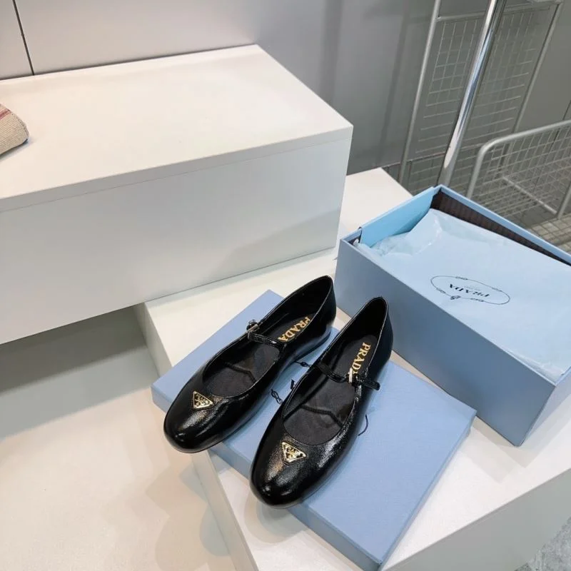 Legit Prada Flat Shoes