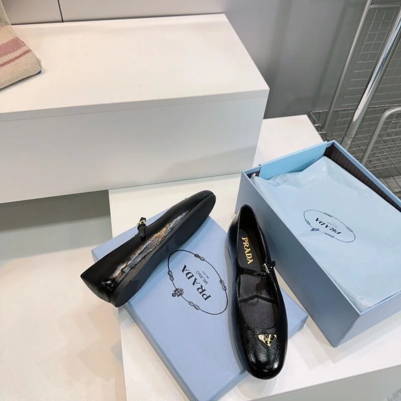 Legit Prada Flat Shoes
