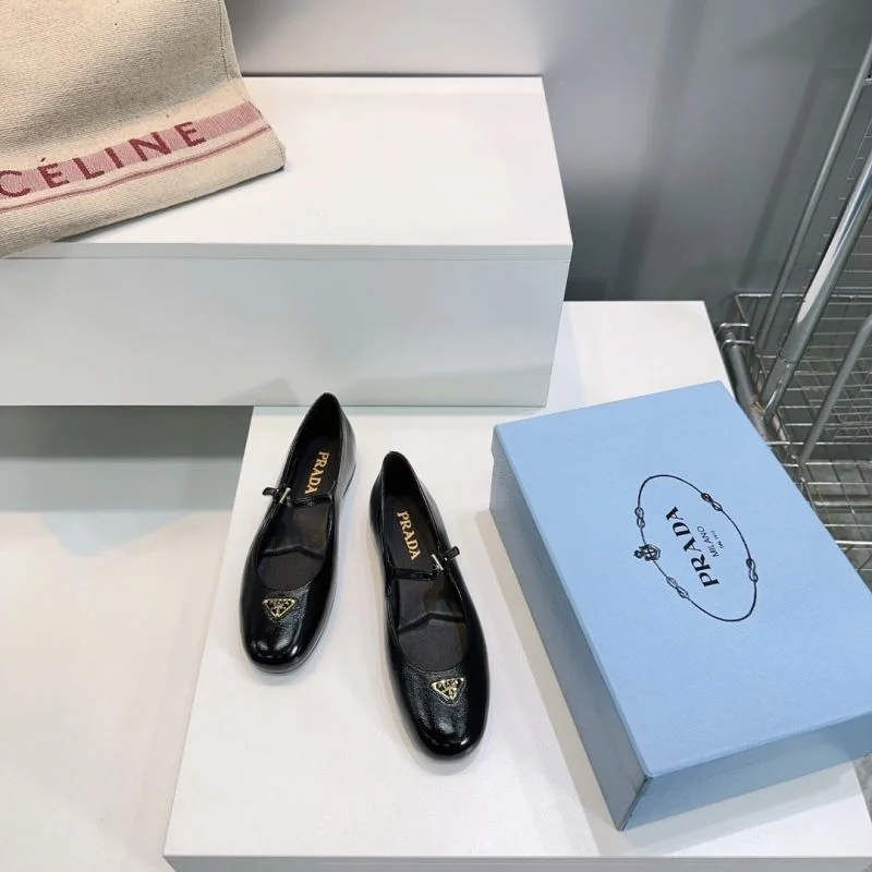 Legit Prada Flat Shoes