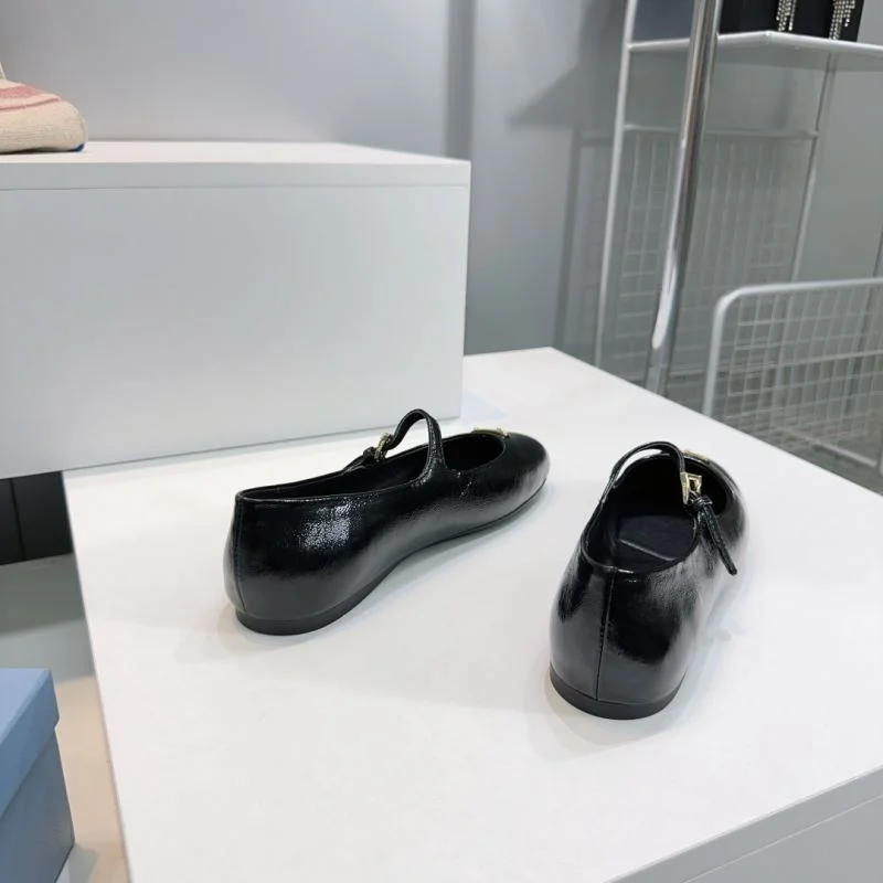 Legit Prada Flat Shoes