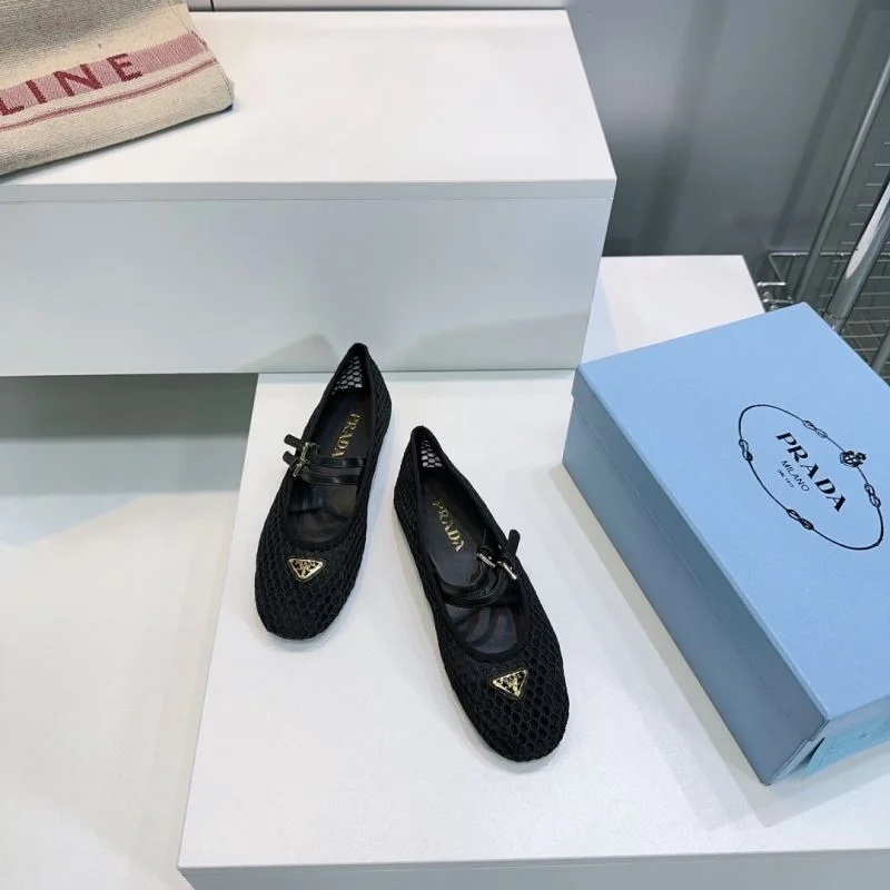 Inexpensive Prada Flat Shoes