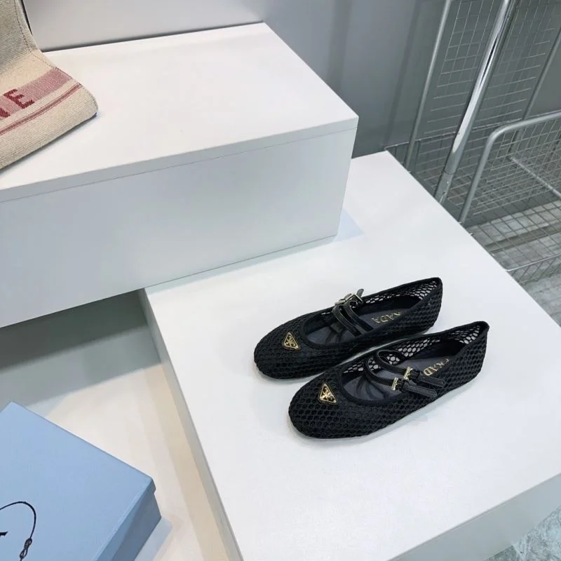 Inexpensive Prada Flat Shoes