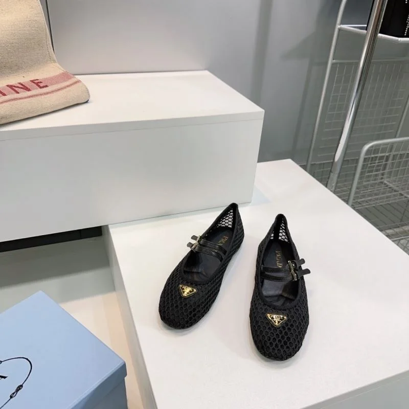 Inexpensive Prada Flat Shoes