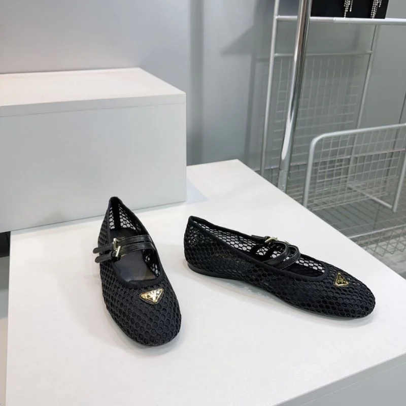 Inexpensive Prada Flat Shoes