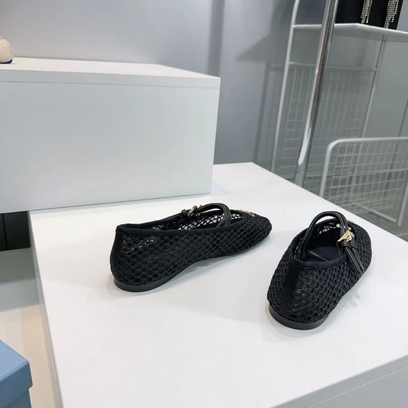 Inexpensive Prada Flat Shoes