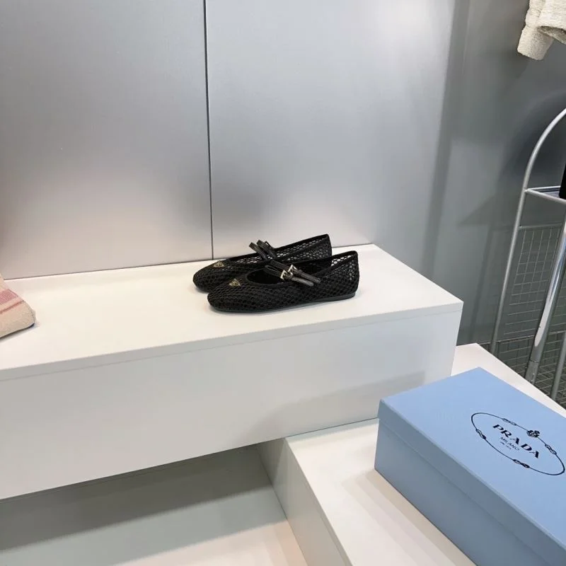 Inexpensive Prada Flat Shoes