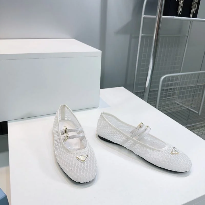 Bargain Prada Flat Shoes