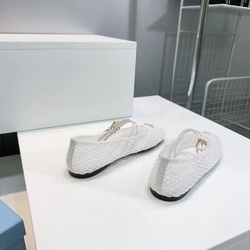 Bargain Prada Flat Shoes