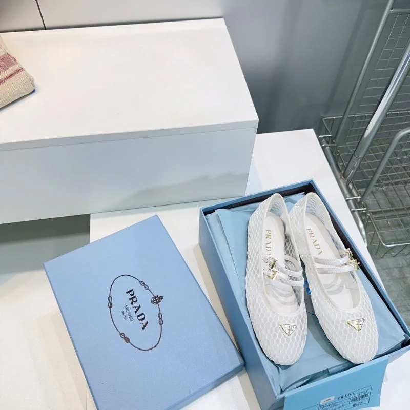 Bargain Prada Flat Shoes
