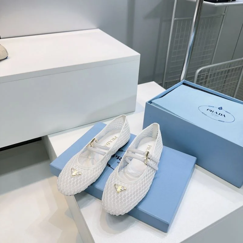 Bargain Prada Flat Shoes
