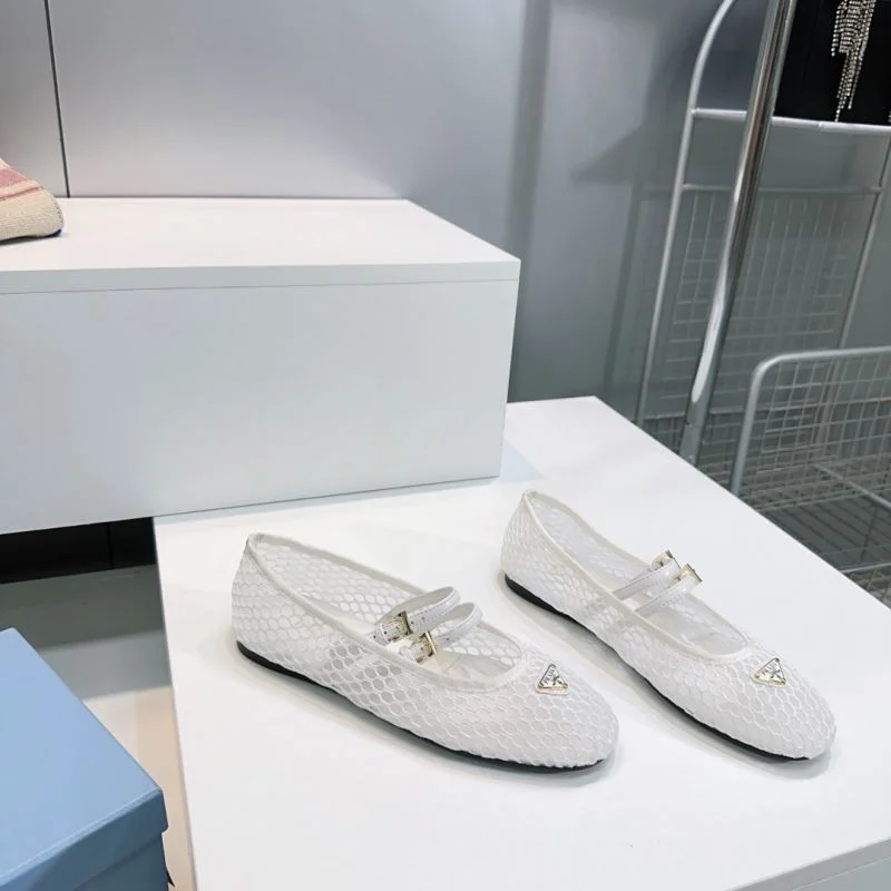 Bargain Prada Flat Shoes