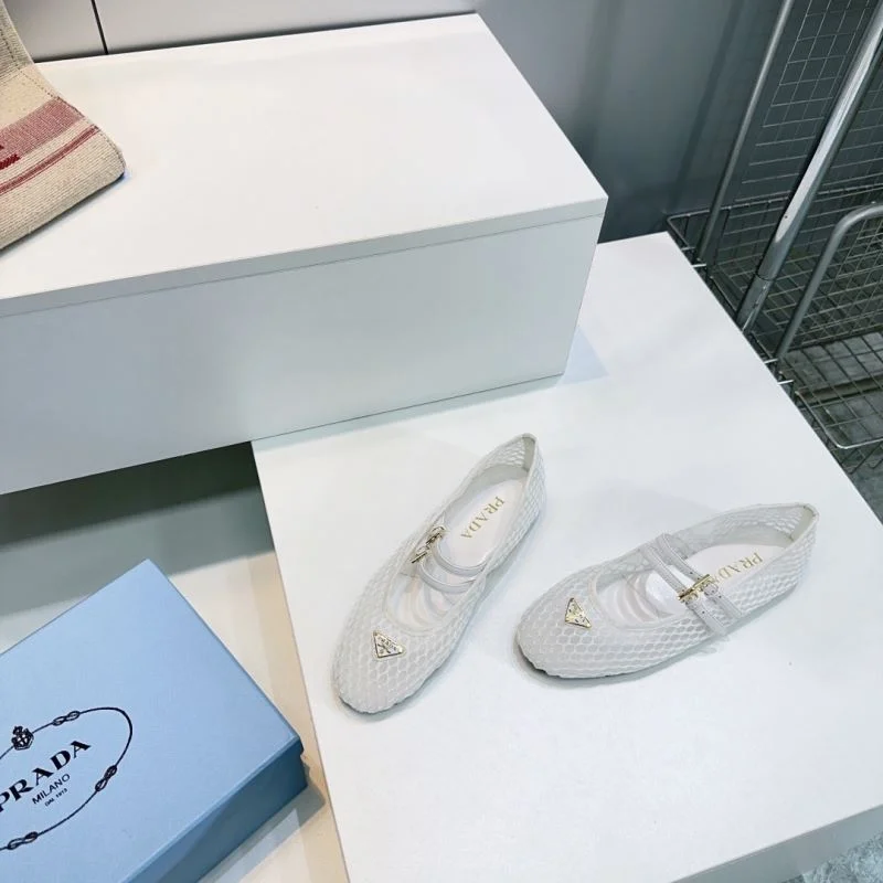 Bargain Prada Flat Shoes
