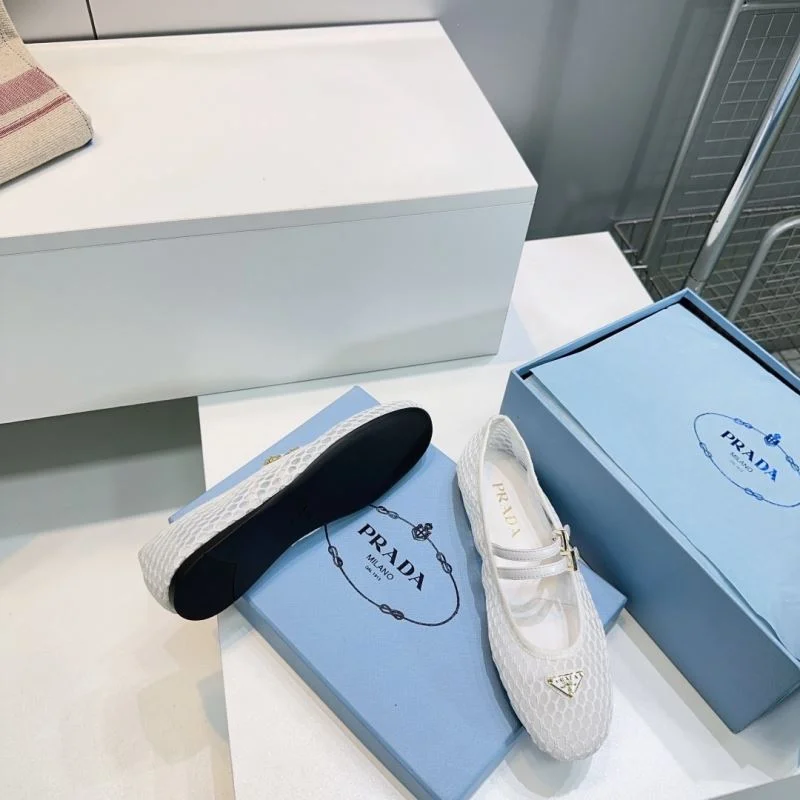Bargain Prada Flat Shoes