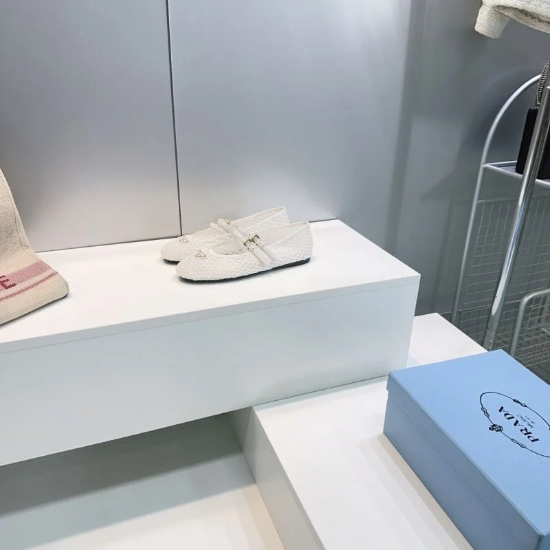 Bargain Prada Flat Shoes