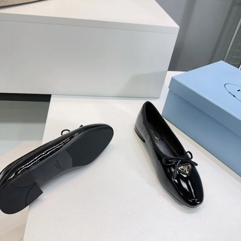 Real Prada Flat Shoes