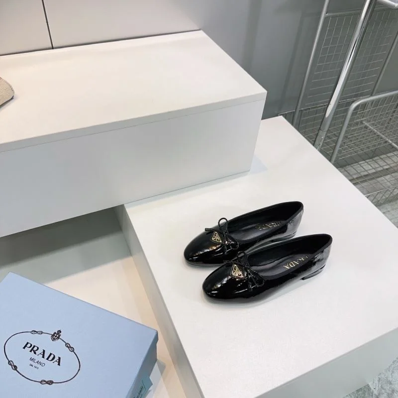 Real Prada Flat Shoes