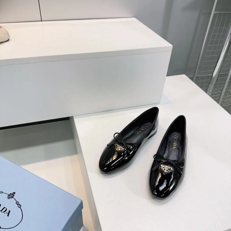 Real Prada Flat Shoes