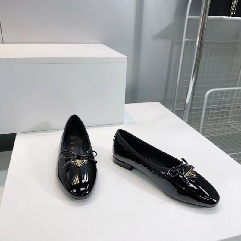 Real Prada Flat Shoes