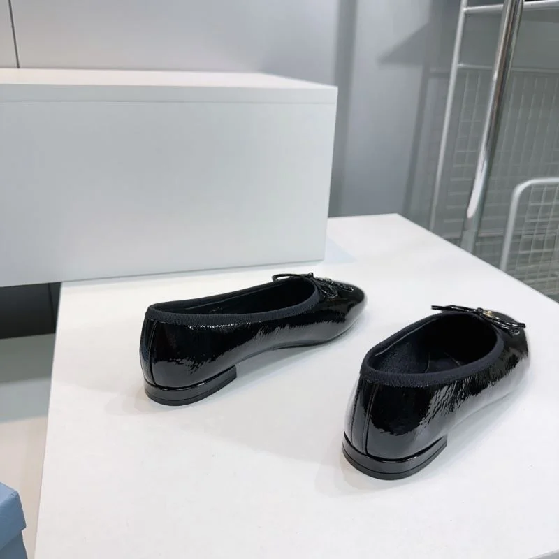 Real Prada Flat Shoes