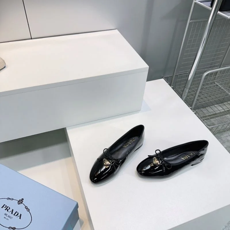 Real Prada Flat Shoes
