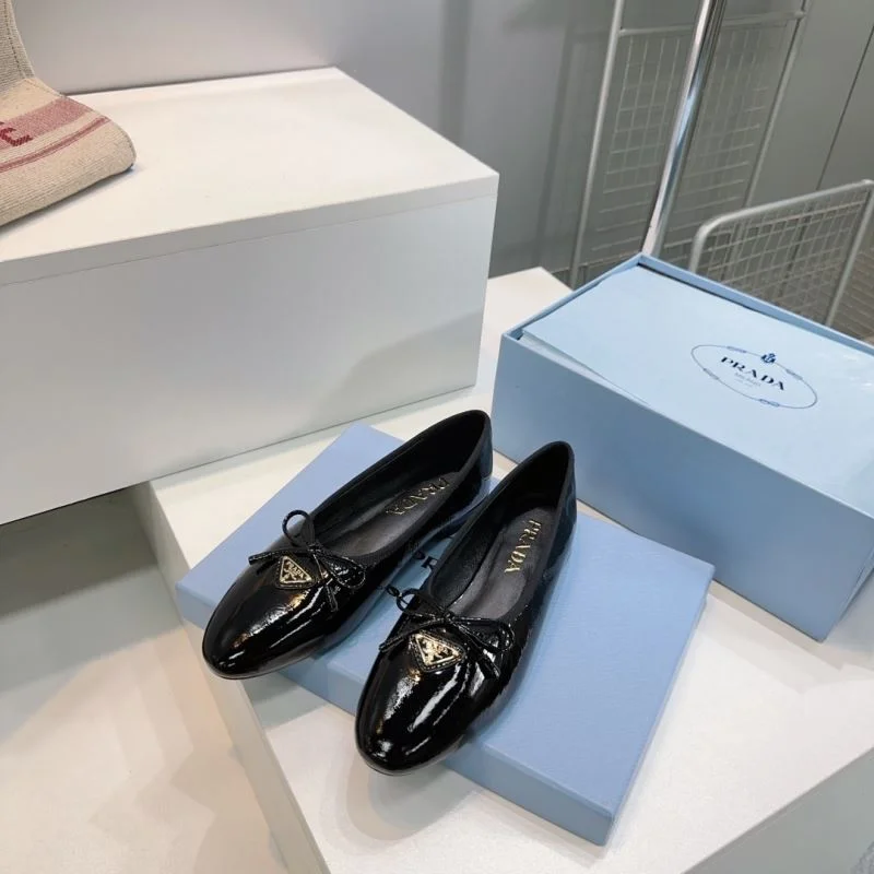 Real Prada Flat Shoes