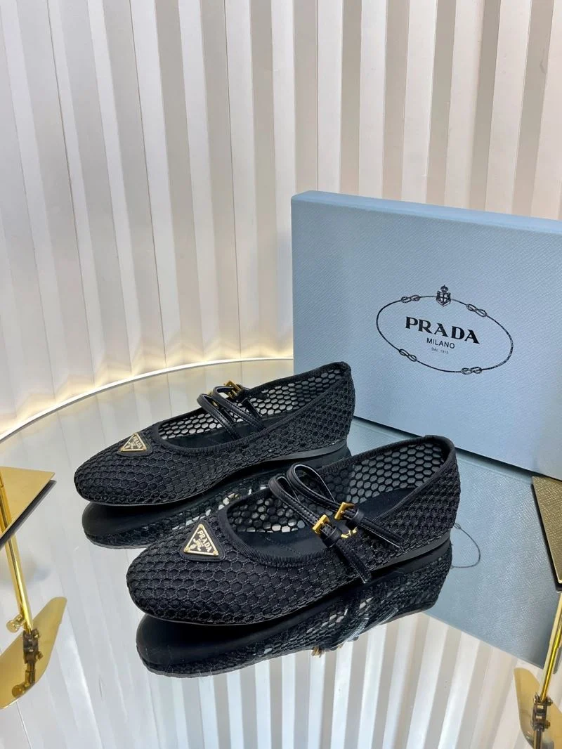 High fidelity Prada Flat Shoes