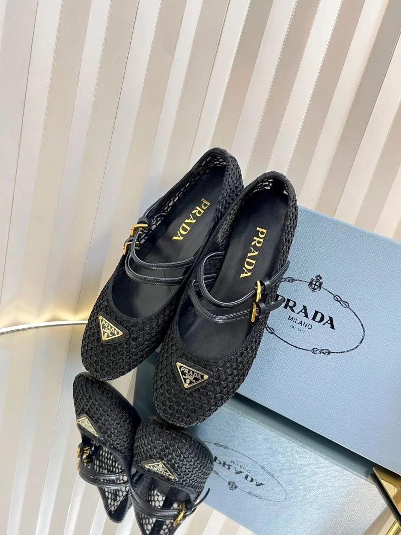 High fidelity Prada Flat Shoes