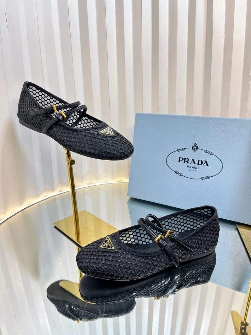 High fidelity Prada Flat Shoes