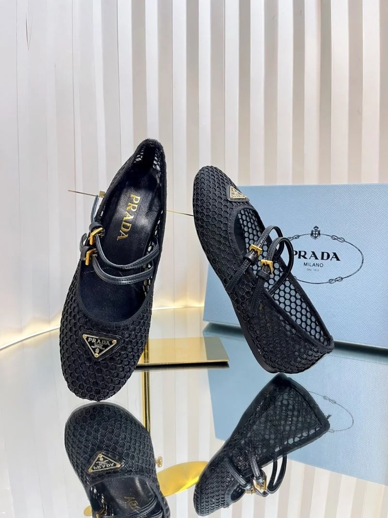 High fidelity Prada Flat Shoes
