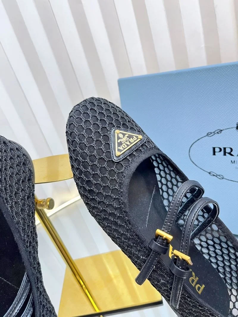 High fidelity Prada Flat Shoes