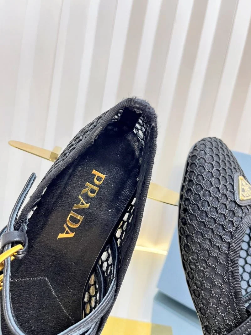 High fidelity Prada Flat Shoes