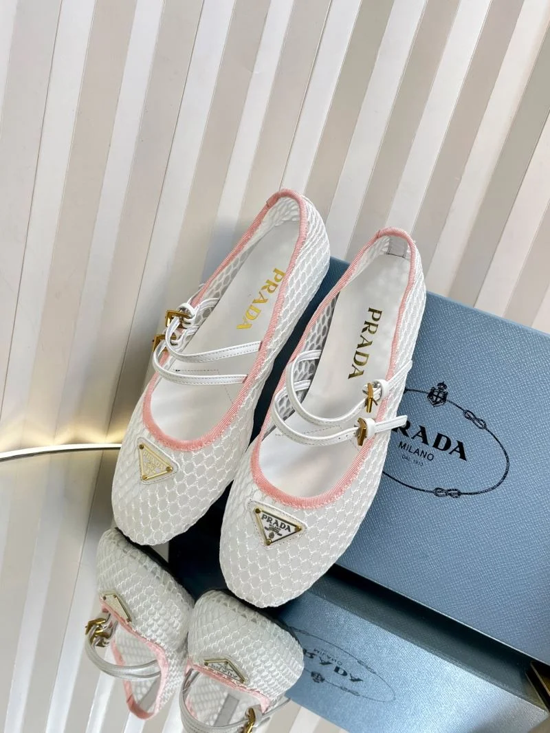 Affordable Prada Flat Shoes