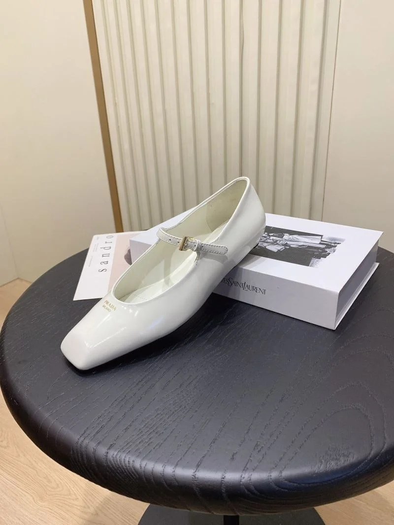 Prada Flat Shoes