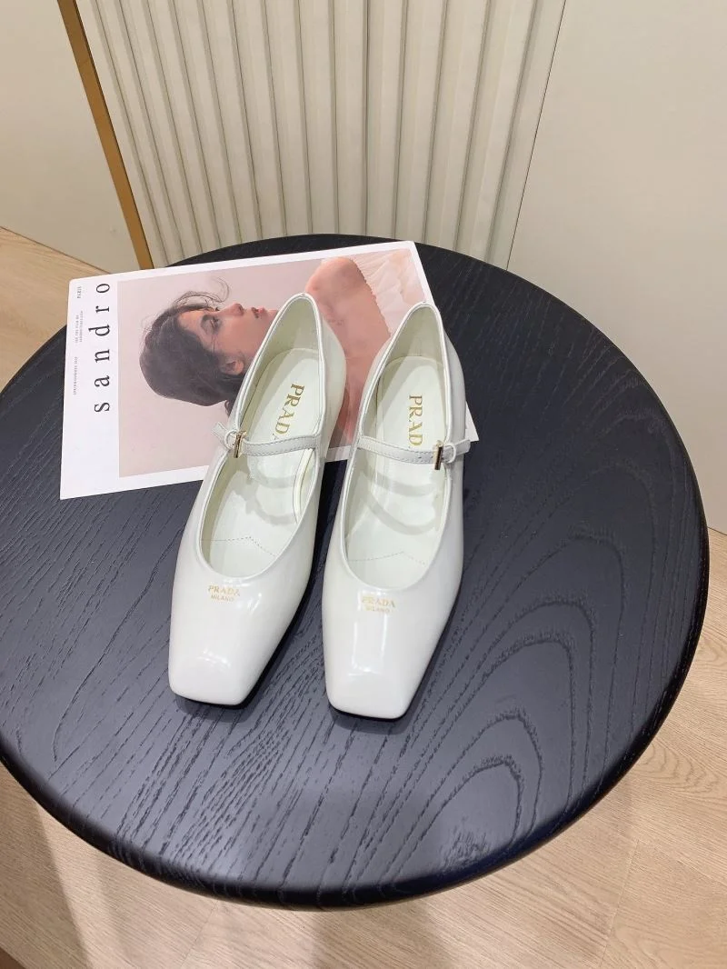 Inexpensive Prada Flat Shoes