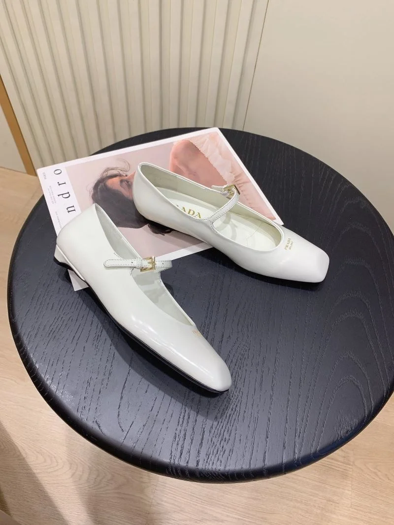 Inexpensive Prada Flat Shoes