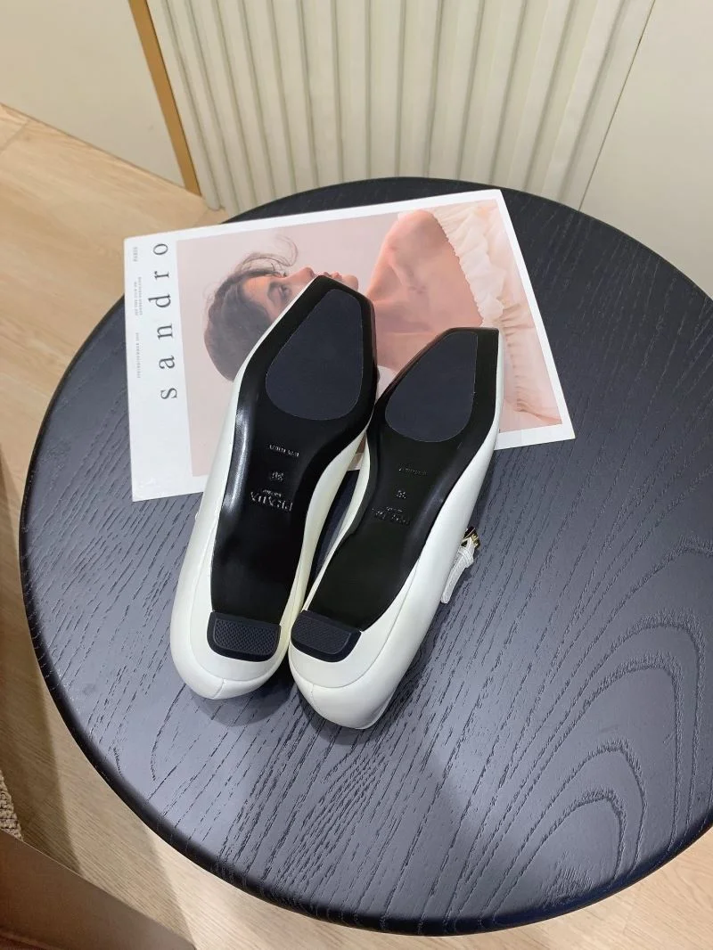 Inexpensive Prada Flat Shoes