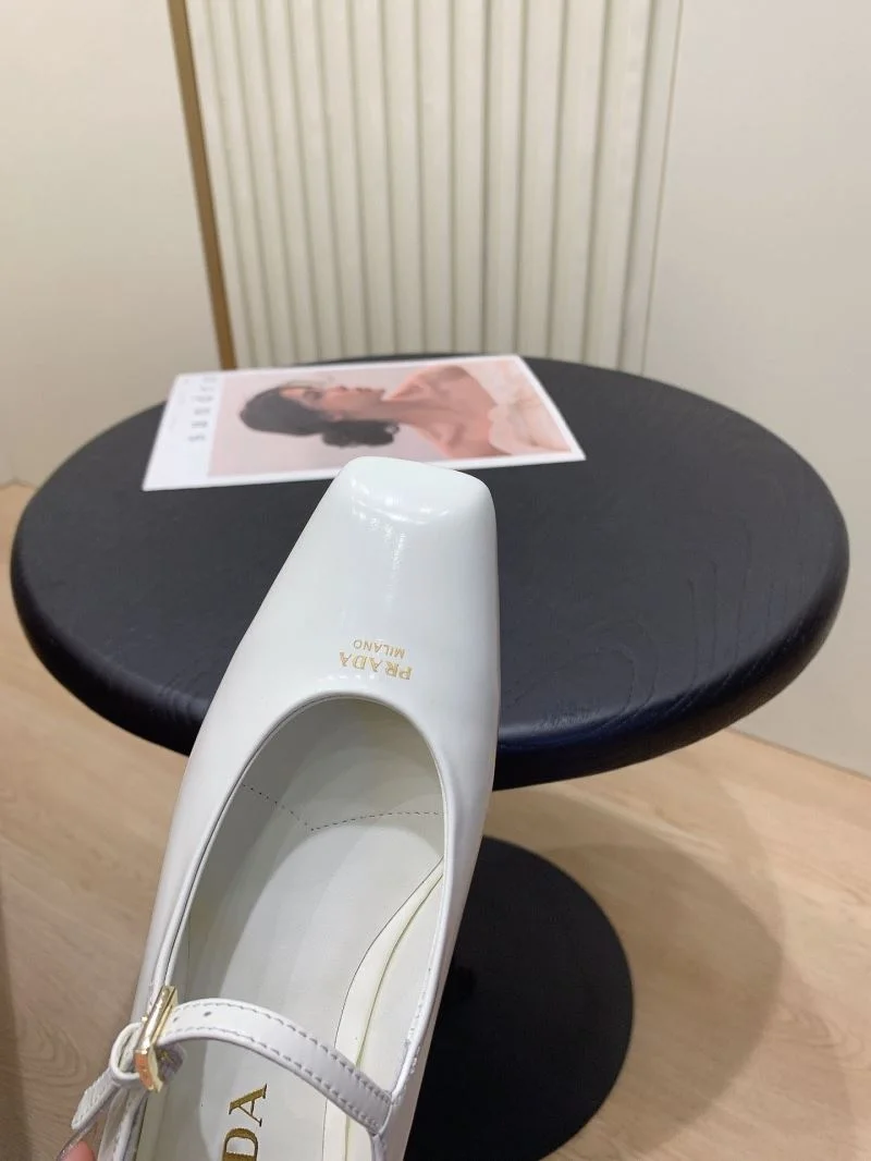 Inexpensive Prada Flat Shoes