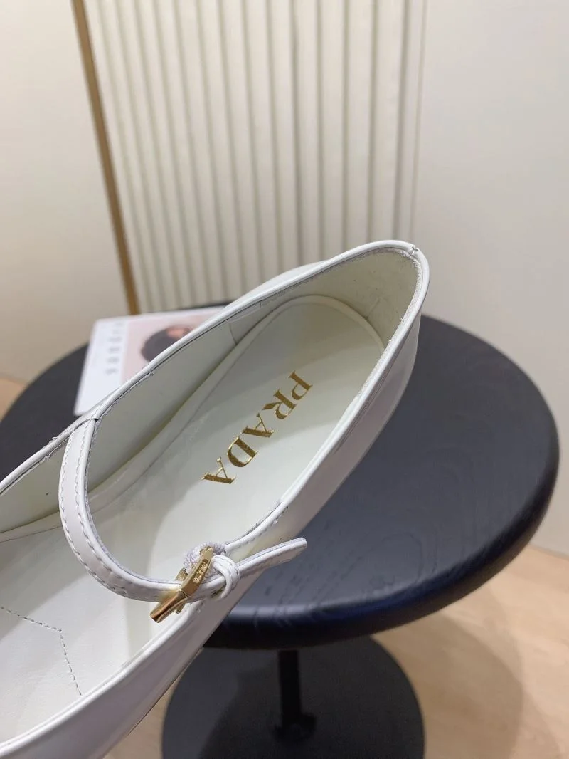 Inexpensive Prada Flat Shoes