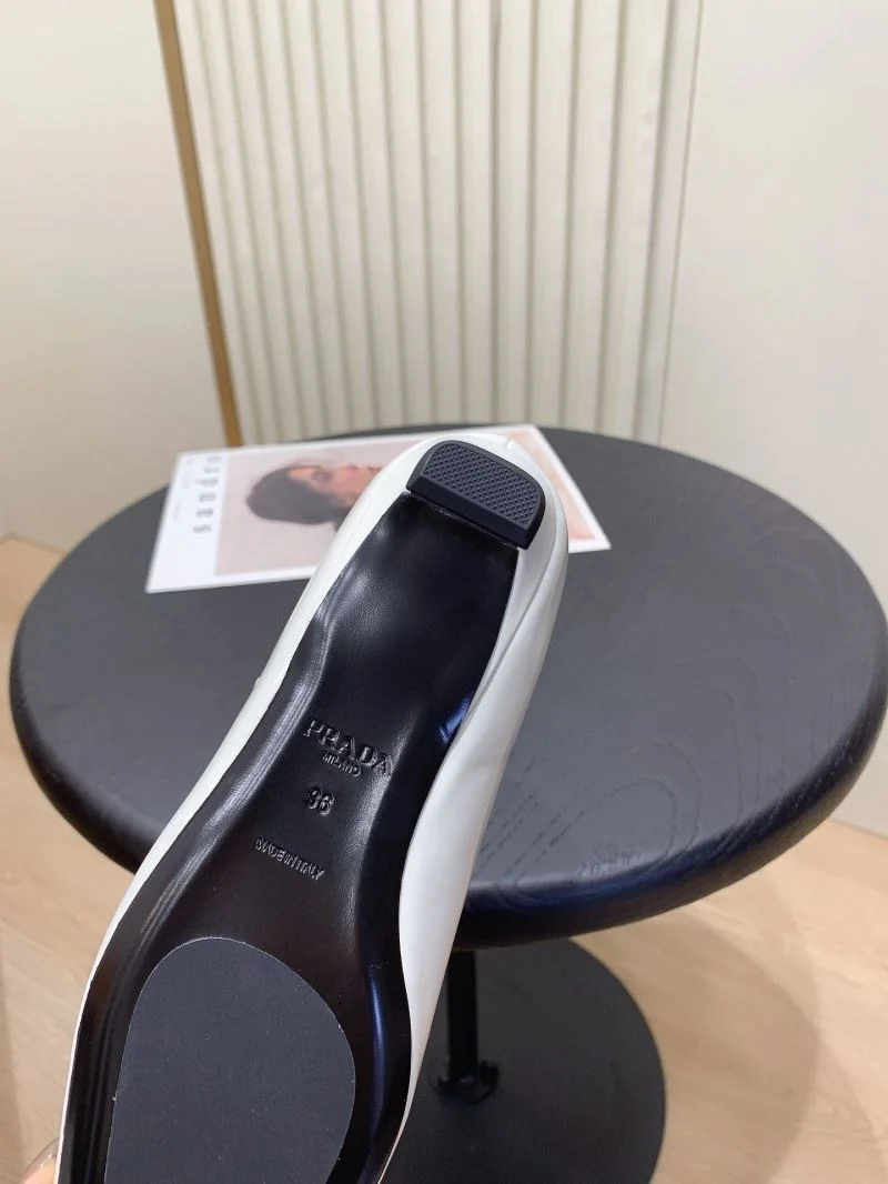 Inexpensive Prada Flat Shoes